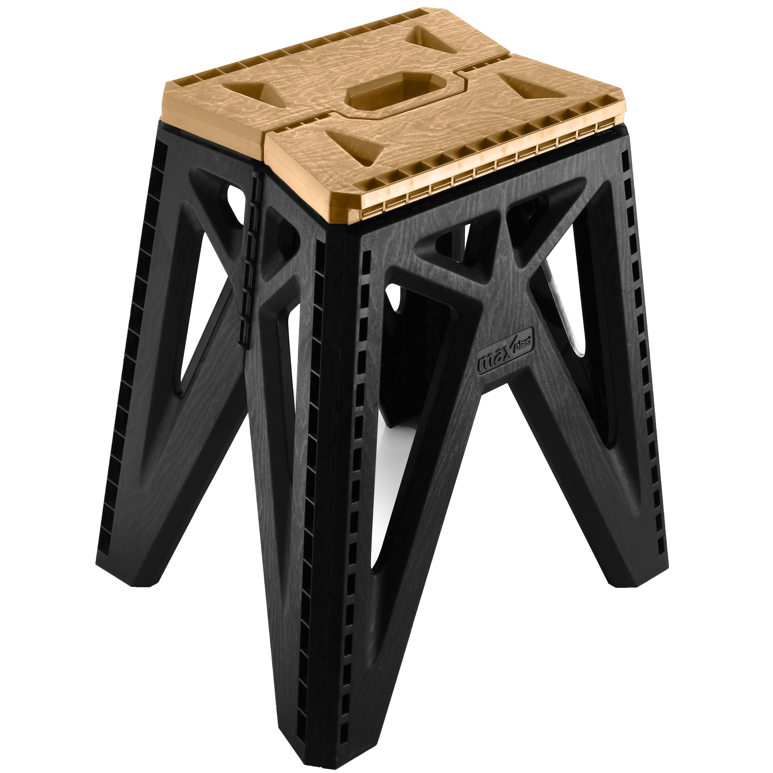 Portable Outdoor Folding Stool Maxplast